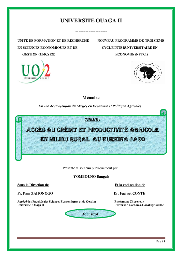 (PDF) Memoire Master