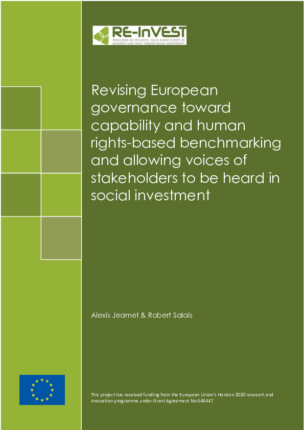 (PDF) Revising European governance toward capability and human rights ...