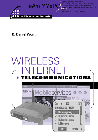 (PDF) Wireless Internet Telecommunications: Technologies and Trends
