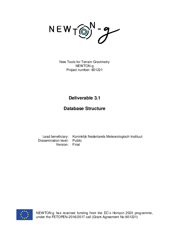 Pdf Database Structure