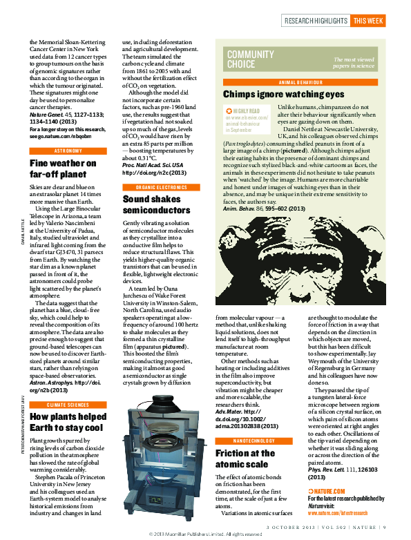 Pdf Nanotechnology Friction At The Atomic Scale