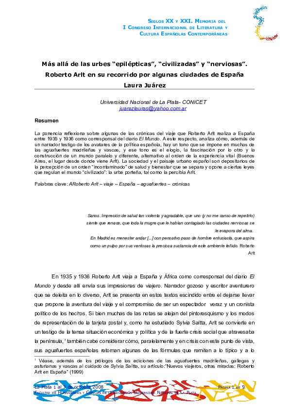 (PDF) Más allá de las urbes"epilépticas", "civilizadas" y "nerviosas ...
