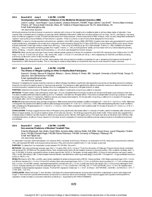 (PDF) Development and Preliminary Validation of the MedRisk Instrument ...