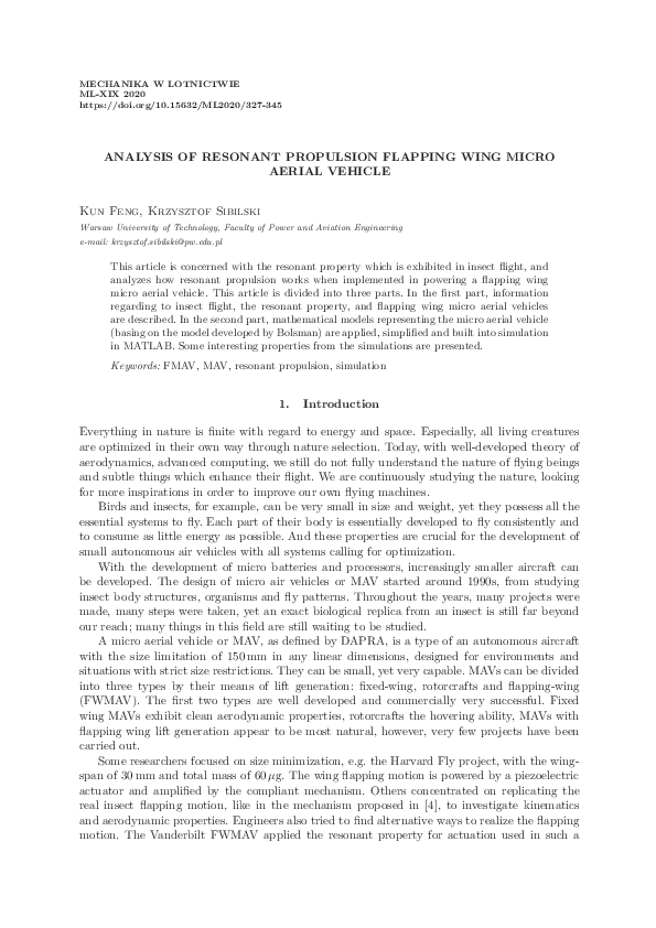 (PDF) Past Performance Analysis Procedures and Performance Prediction ...