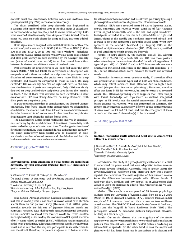 (PDF) Early perceptual representations of visual words are manifested differently by task ...