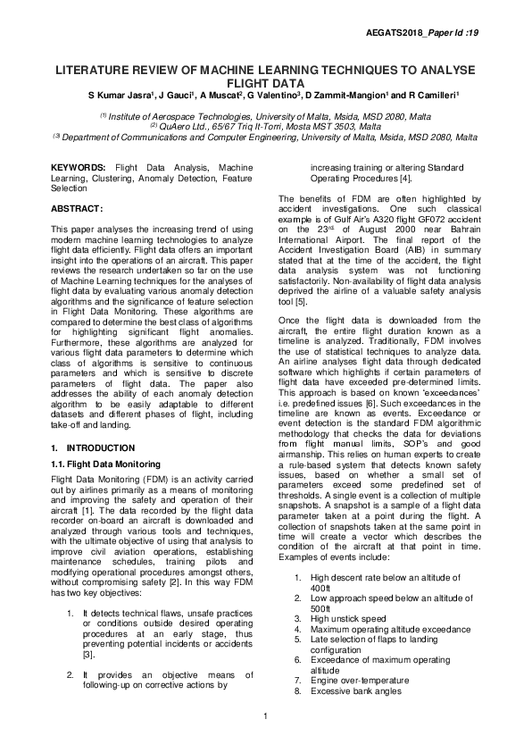 (PDF) Literature Review of Machine Learning Techniques to Analyse ...