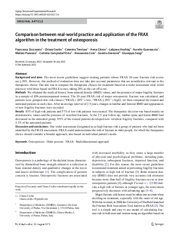 (PDF) Comparison between real-world practice and application of the ...