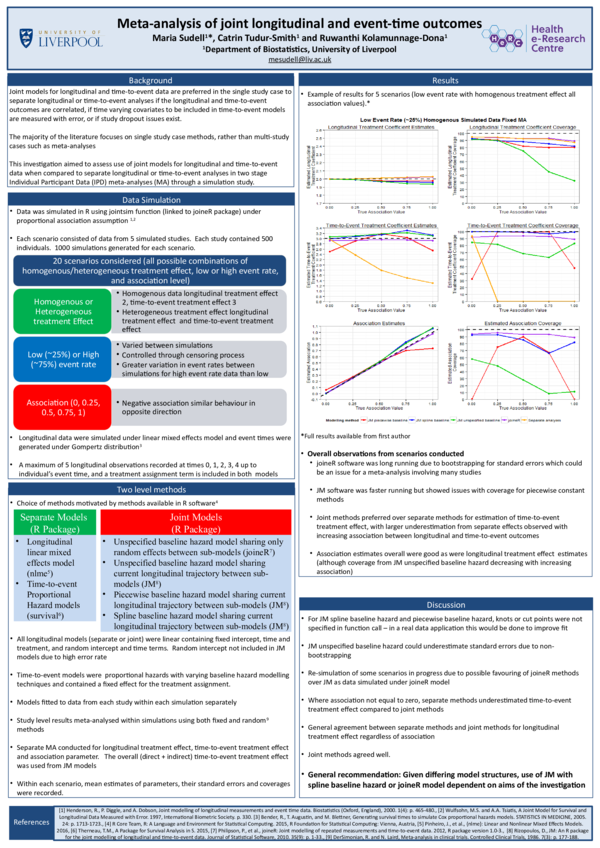 (PPT) Meta-analysis of joint longitudinal and event-time outcomes