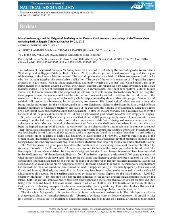 (PDF) Archéologie Sous-marine: pratiques, patrimoine médiation ...