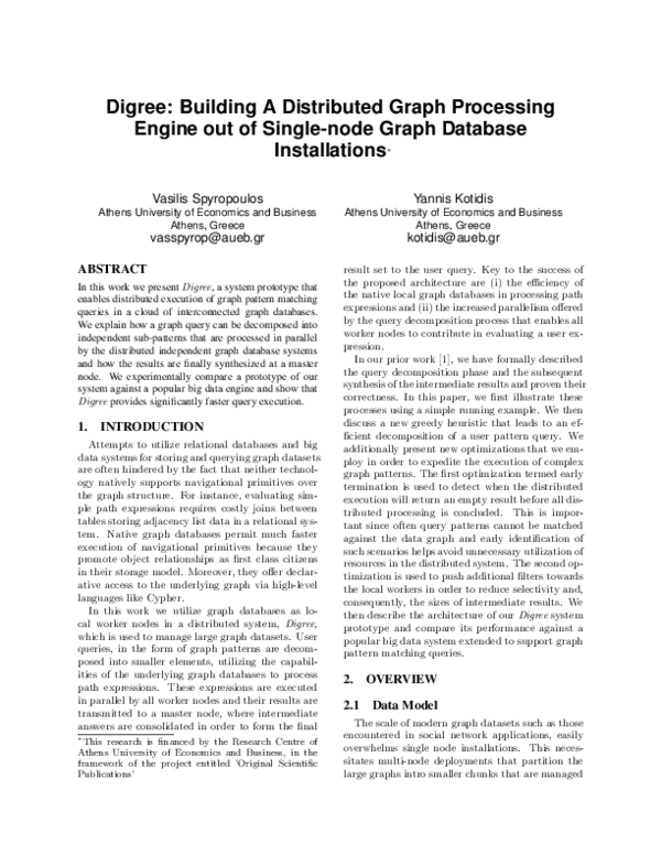 (PDF) Digree | Vasilis Spyropoulos - Academia.edu
