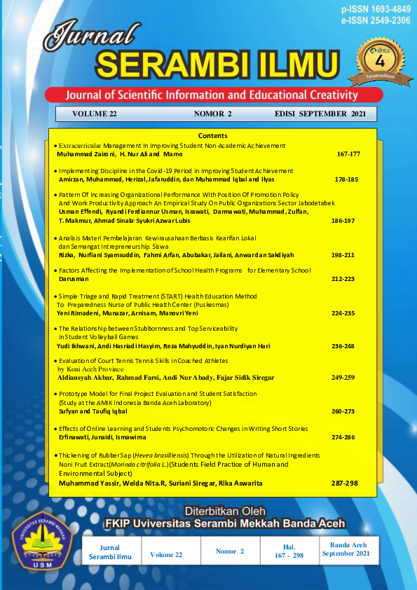 (PDF) Simple Triage and Rapid Treatment (START) Health Education Method ...