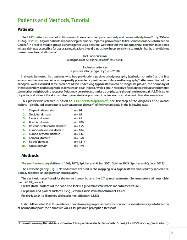 (PDF) Patients and Methods, Tutorial