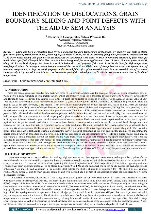 (PDF) Identification of Dislocations , Grain Boundary Sliding and Point Defects with the Aid of ...