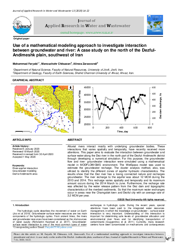(PDF) Use of a mathematical modeling approach to investigate ...
