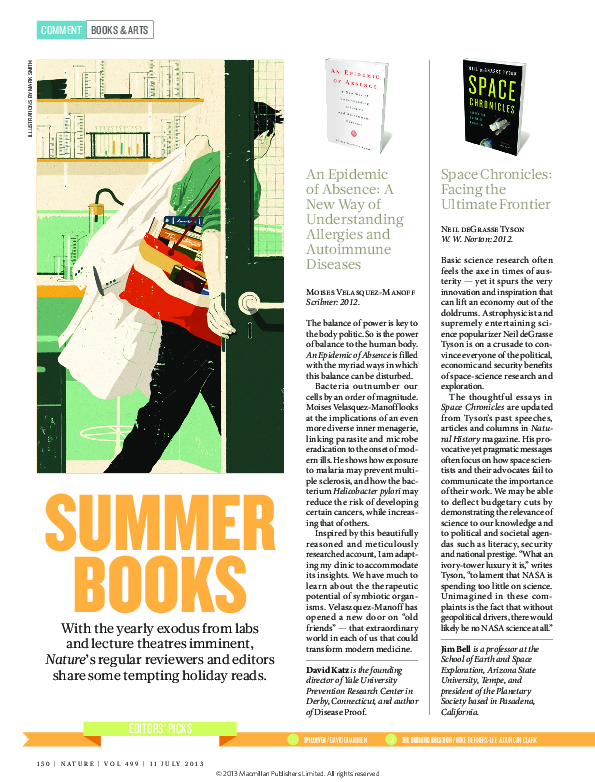 (PDF) Summer books | Nathaniel Comfort - Academia.edu