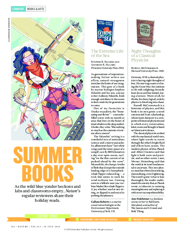 (PDF) Summer books | Nathaniel Comfort - Academia.edu