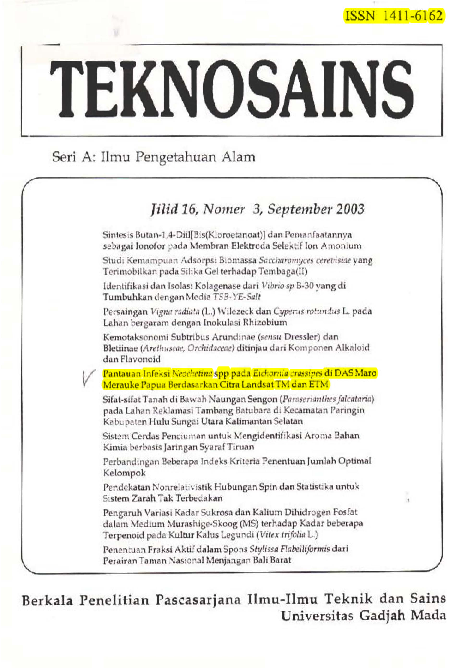 (PDF) PANTAUAN INFEKSI Neochetina spp PADA Eichhornia crassipes DI DAS ...
