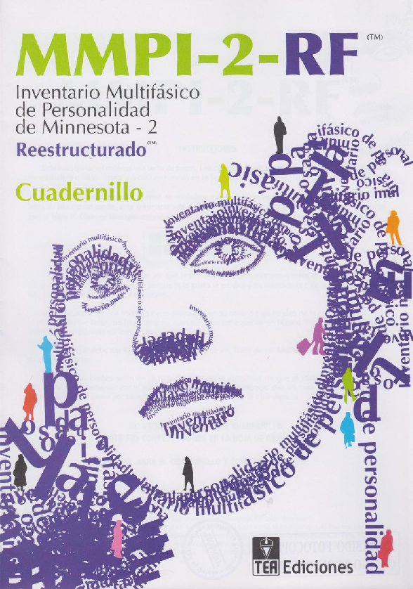 (PDF) MMPI CUADERNILLO Compressed
