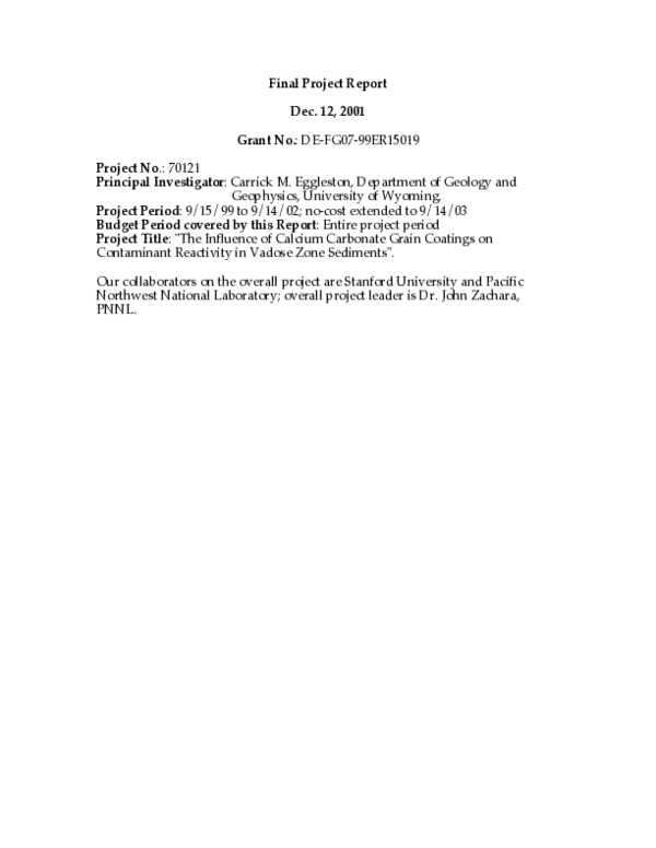 (PDF) Final Project Report