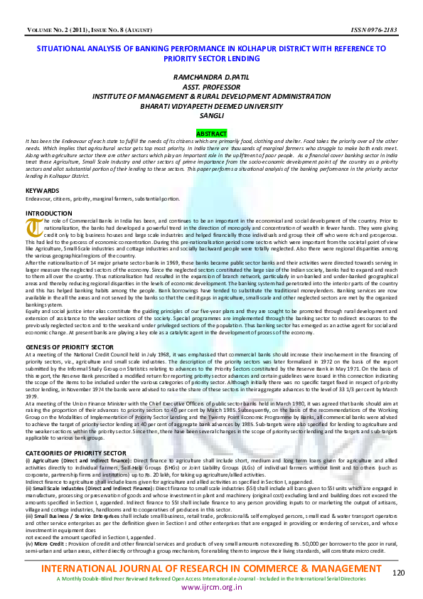(PDF) INTERNATIONAL JOURNAL OF RESEARCH IN COMMERCE & MANAGEMENT