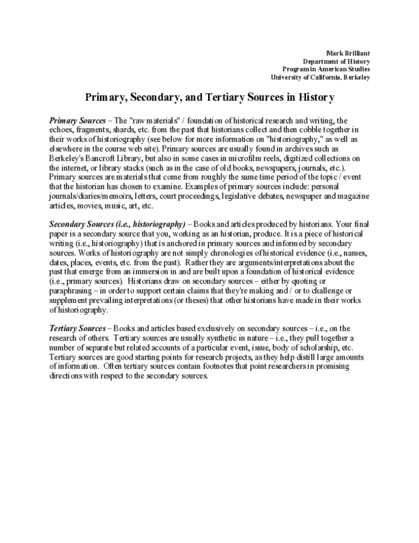 (PDF) History source types