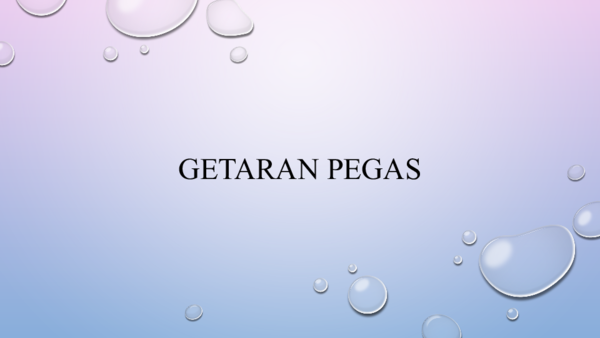 (PPT) Getaran pegas
