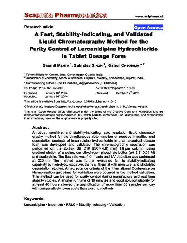 Pdf Simultaneous Estimation Of Ofloxacin And Ornidazole In Combined Dosage Forms By Dual
