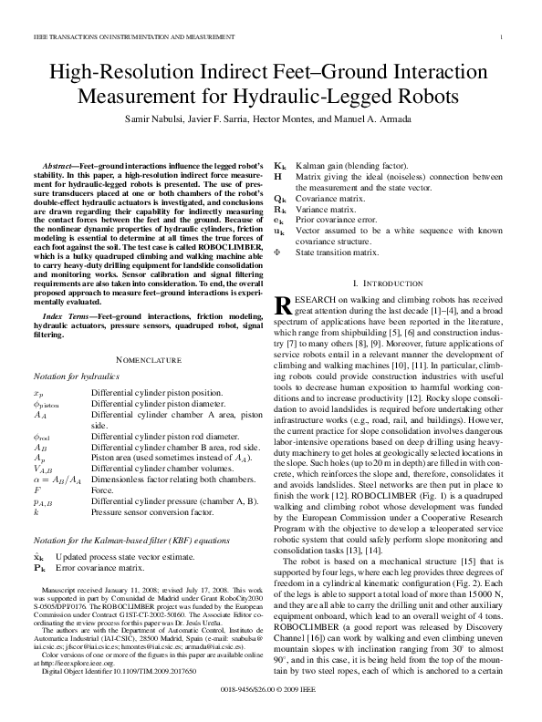 (PDF) High-Resolution Indirect Feet–Ground Interaction Measurement for ...