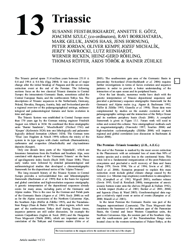 (PDF) Triassic