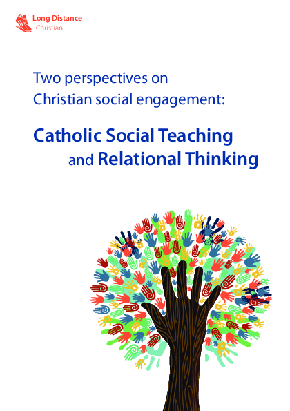 (PDF) A. Art. Divul. Relational Thinking and Catholic Social Teaching
