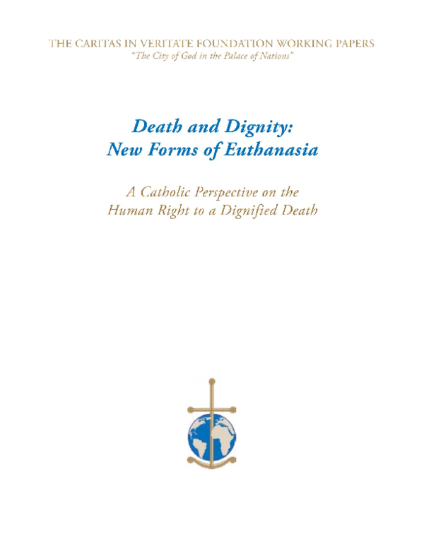 (PDF) B. Chap. Introduction to the Church Text on euthanasia