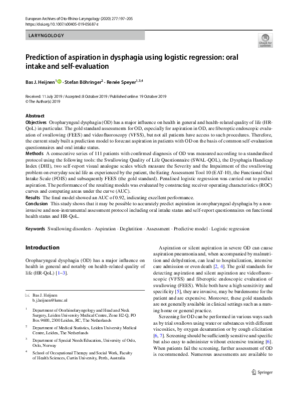 (PDF) Prediction of Rainfall Using Logistic Regression