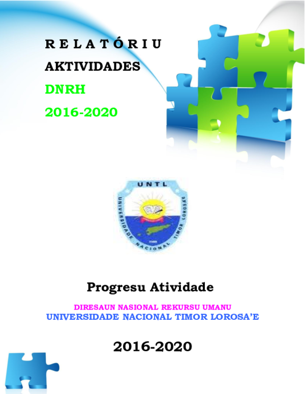 (PDF) RELATORIU PROGRESU DNRH UNTL