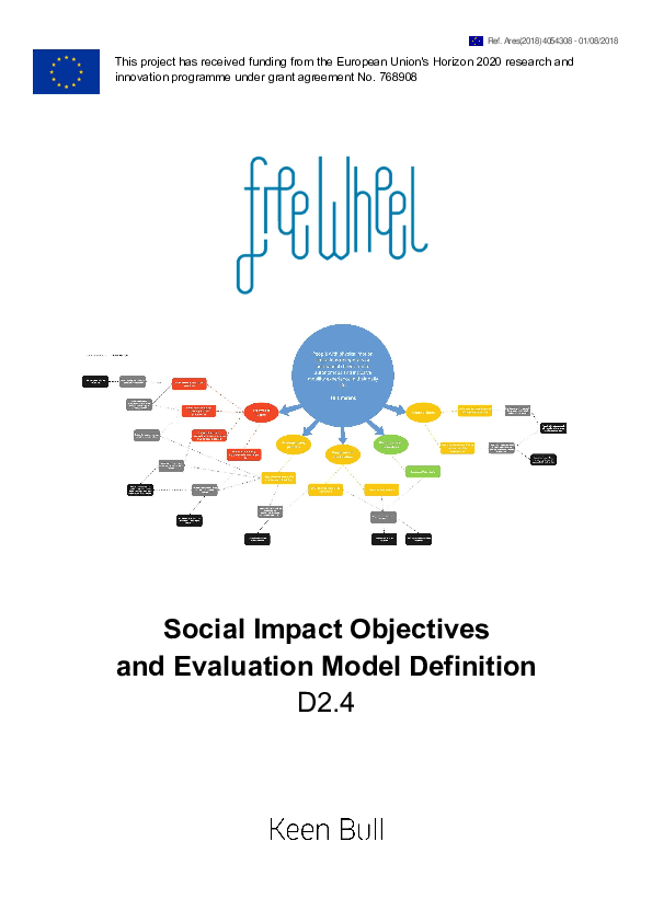 (PDF) FreeWheel Social Impact Objectives and Evaluation Model Definition