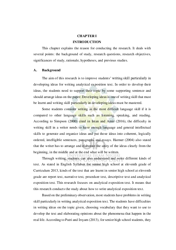 (PDF) The use of poster to improve students ability in writing ...