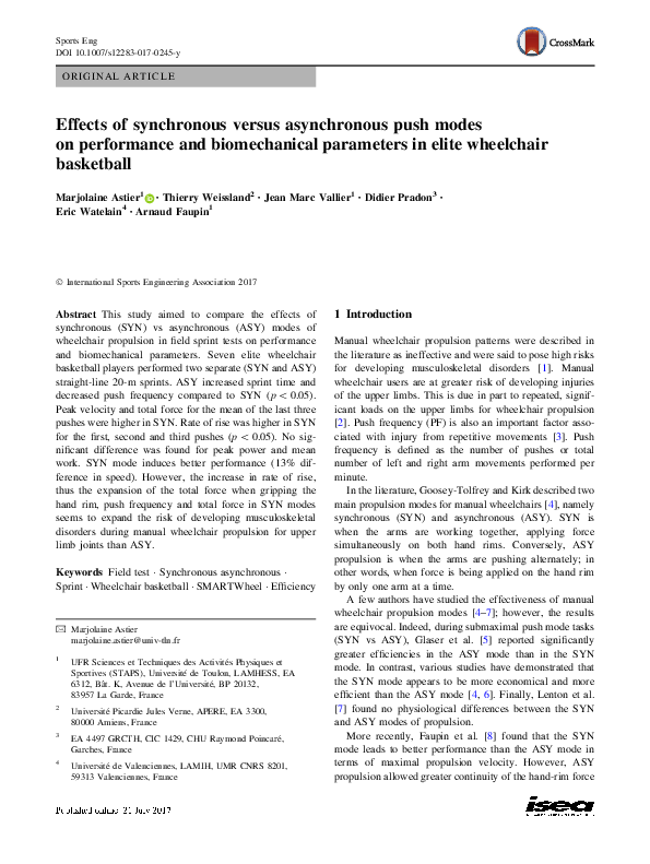 (PDF) Effects of synchronous versus asynchronous push modes on performance and biomechanical ...