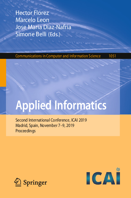 (PDF) Applied Informatics