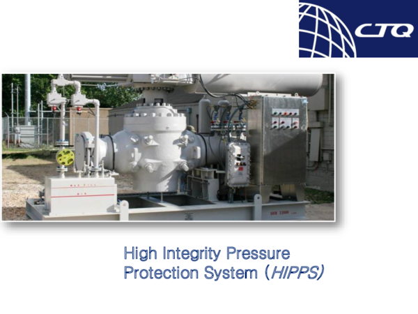 (PDF) High Integrity Pressure Protection System (HIPPS)