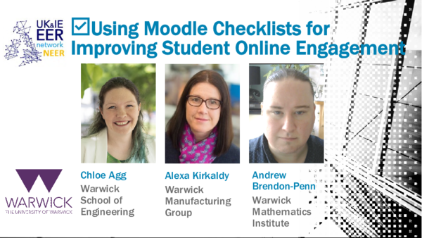 (PDF) Using Moodle Checklists for Improving Student Online Engagement