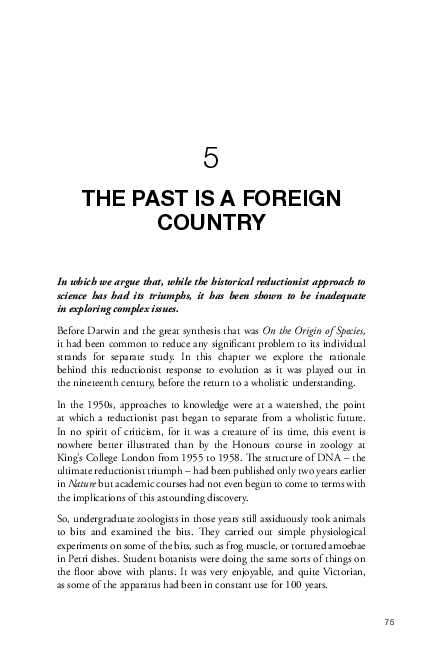 (PDF) The Past is a Foreign Country
