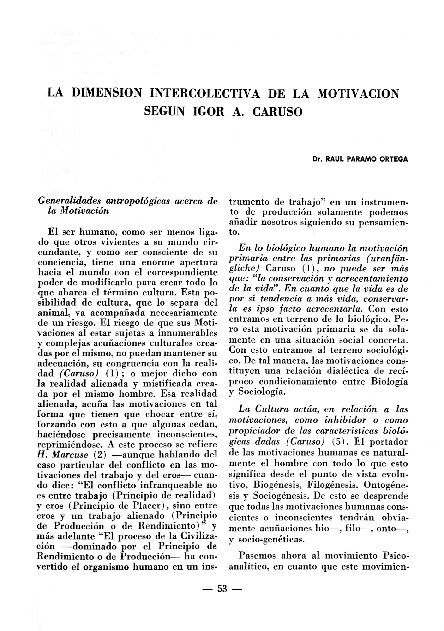 (PDF) La dimensión intercolectiva de la motivación según Igor A. Caruso