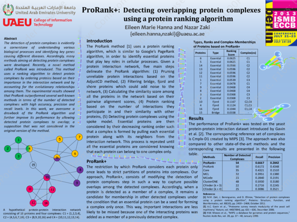 (PDF) ProRank+: detecting overlapping protein complexes using a protein ...