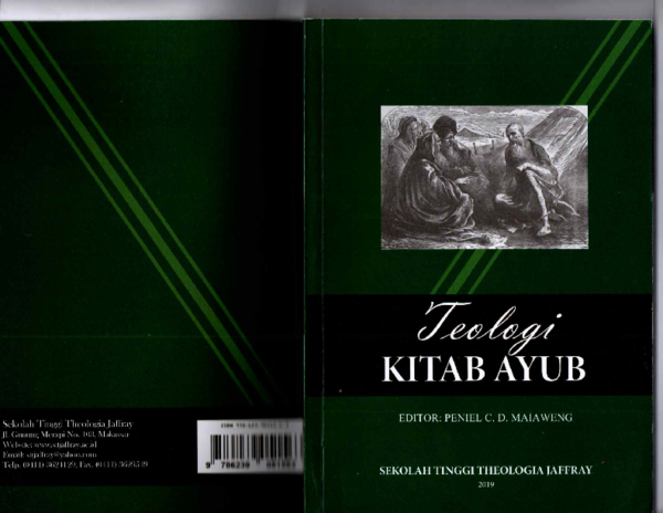 (PDF) Penghiburan Dalam Kedukaan Berdasarkan Kitab Ayub