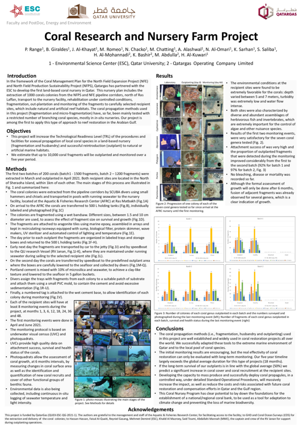 (PDF) Coral Research and Nursery Farm Project