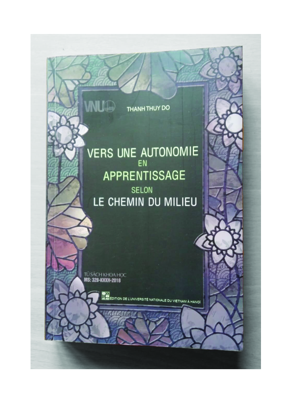(PDF) Vers une autonomie en apprentissage selon le chemin du milieu