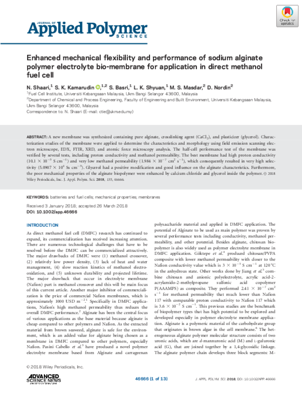 (PDF) Enhanced mechanical flexibility and performance of sodium ...
