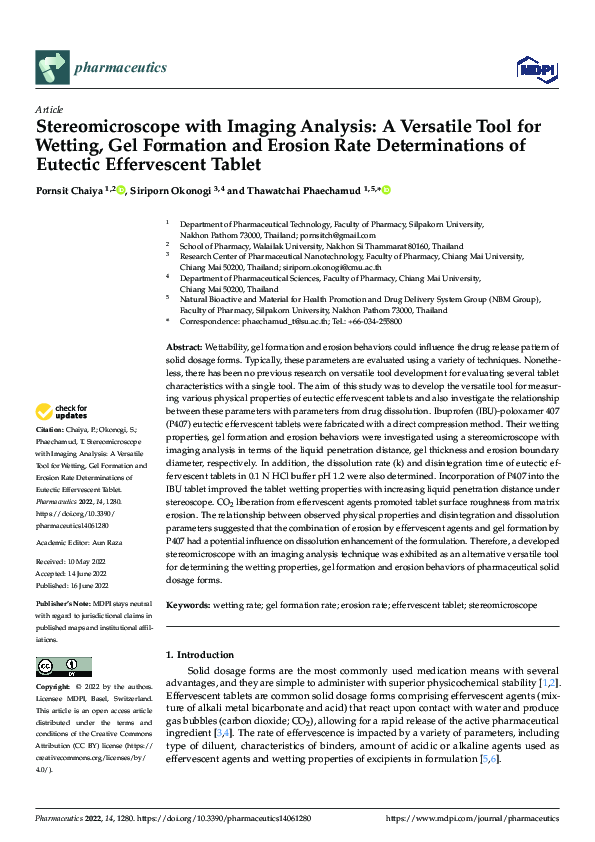 (PDF) Stereomicroscope with Imaging Analysis: A Versatile Tool for ...
