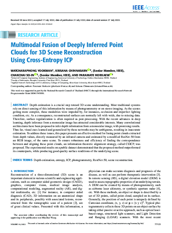 (PDF) Multimodal Fusion of Deeply Inferred Point Clouds for 3D Scene ...