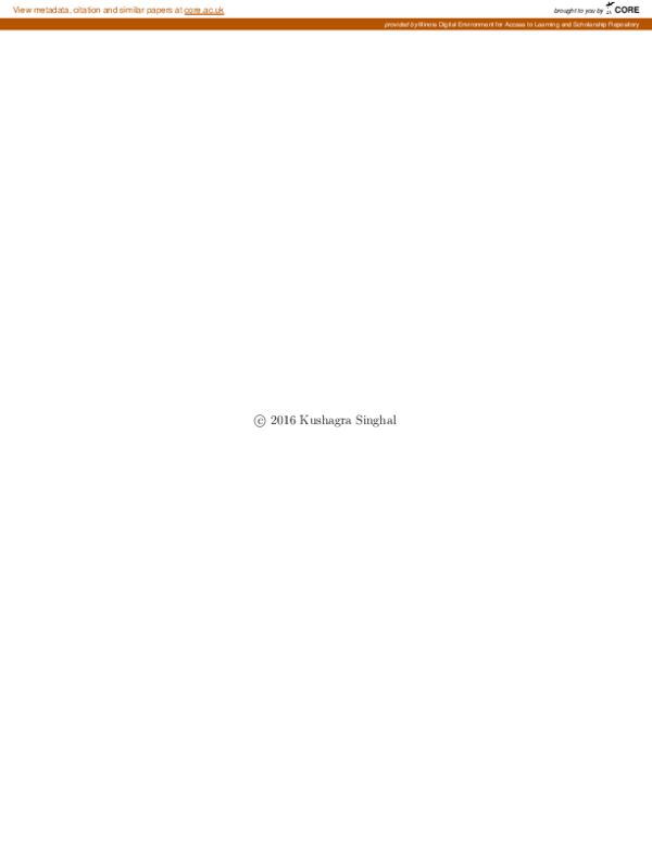 (PDF) Understanding the importance of side information in graph matching problem