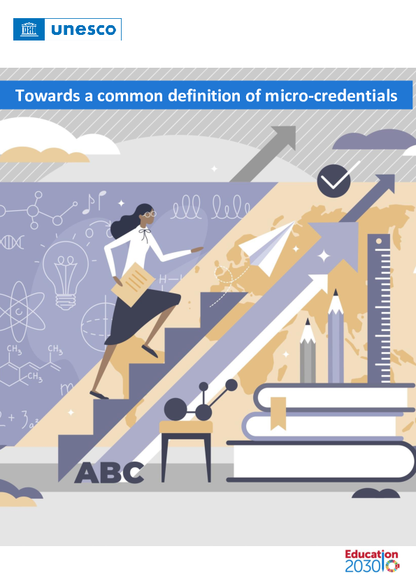 (PDF) Towards a common definition of micro-credentials